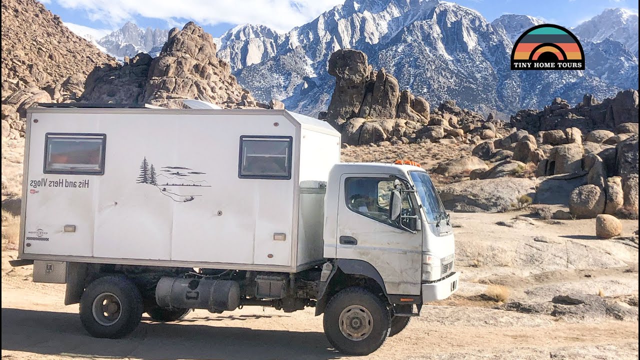 Fuso 4x4 Expedition Vehicle Tiny House - Fully Self Contained Overland ...