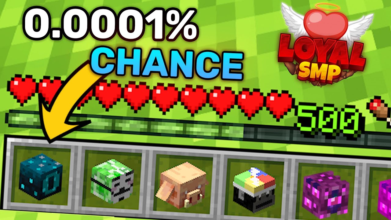 Why I'm Collecting Every illegal PLAYER HEAD In This Minecraft SMP ...