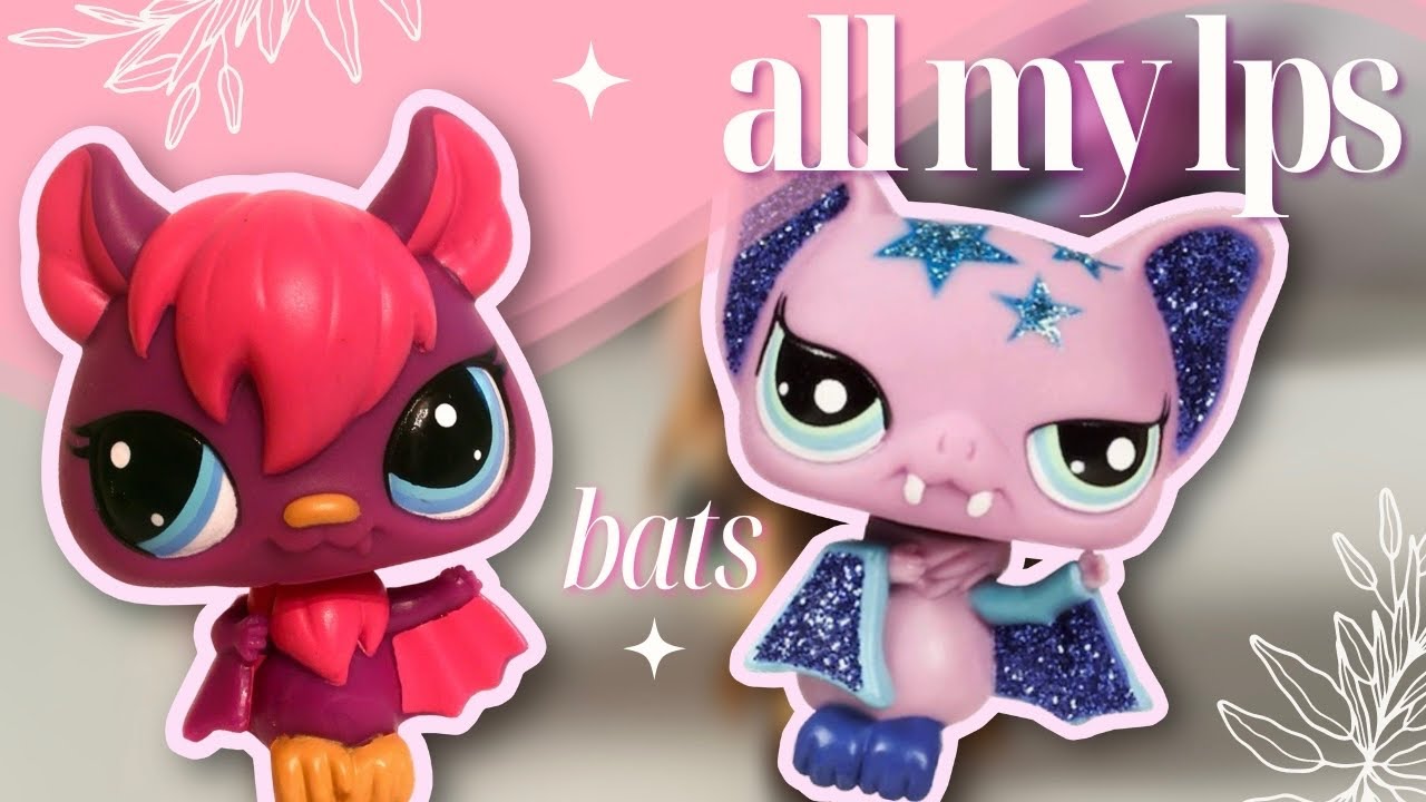 ALL MY LPS #44 | Chauves Souris - YouTube