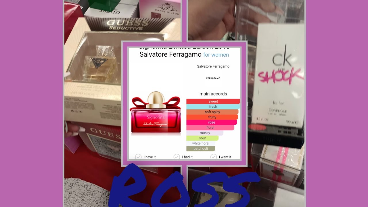 Que perfumes nuevos hay en Ross? veamos que hallamos! #fragancias # ...