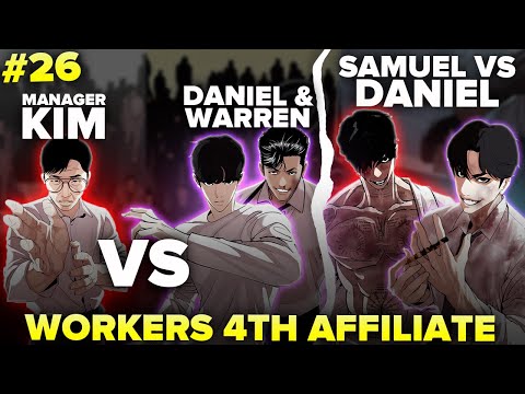 Ugly Guy Transforms Into The Strongest Guy In The World | Lookism Season 26