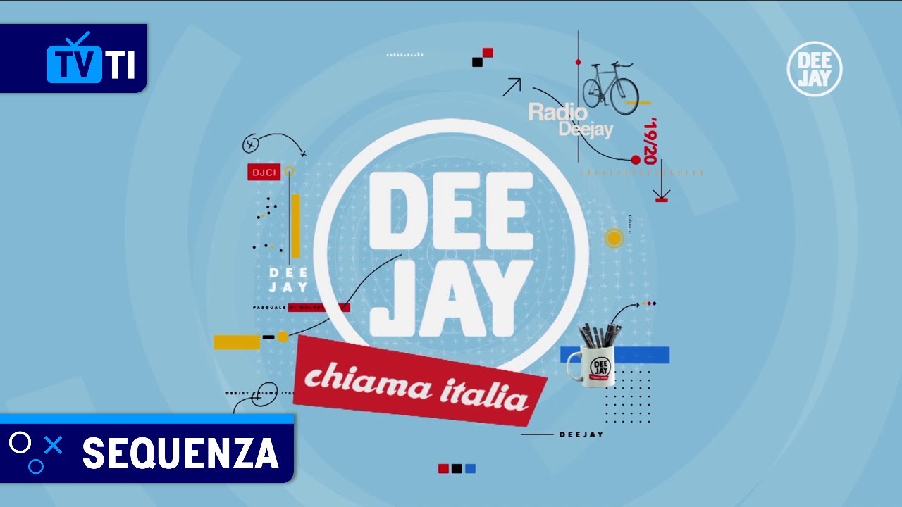 Sequenza Deejay TV HD | 10 Novembre 2023 - YouTube