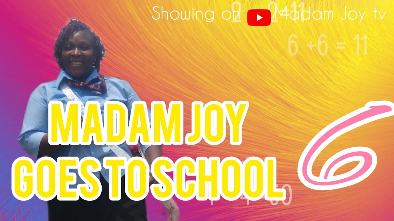 Madam Joy goes to school episode 6 #madamjoytv #igejoy #naijaskit # ...