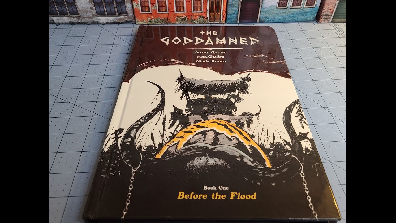 Filthy violence and filthy language in Aaron & Guerra's THE GODDAMNED ...