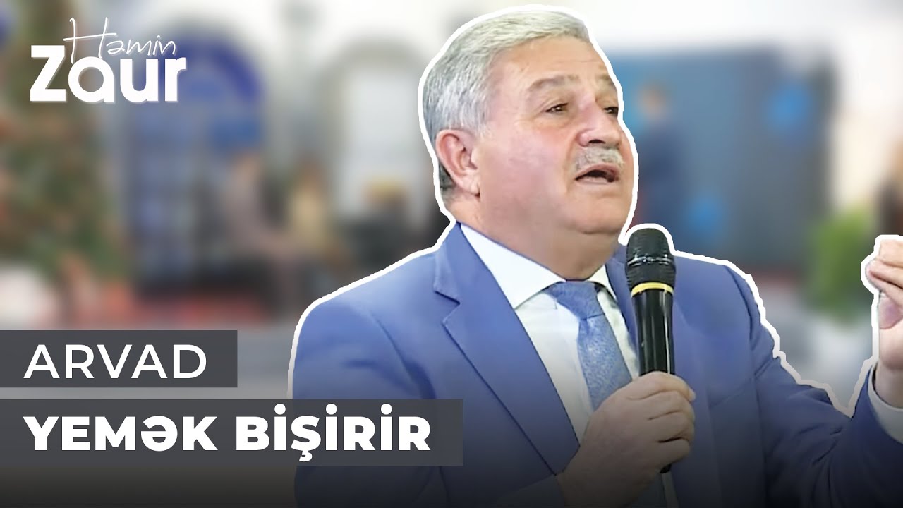 Həmin Zaur | Yusif Mustafayev | Bizdə büdcə kişidə olur - YouTube