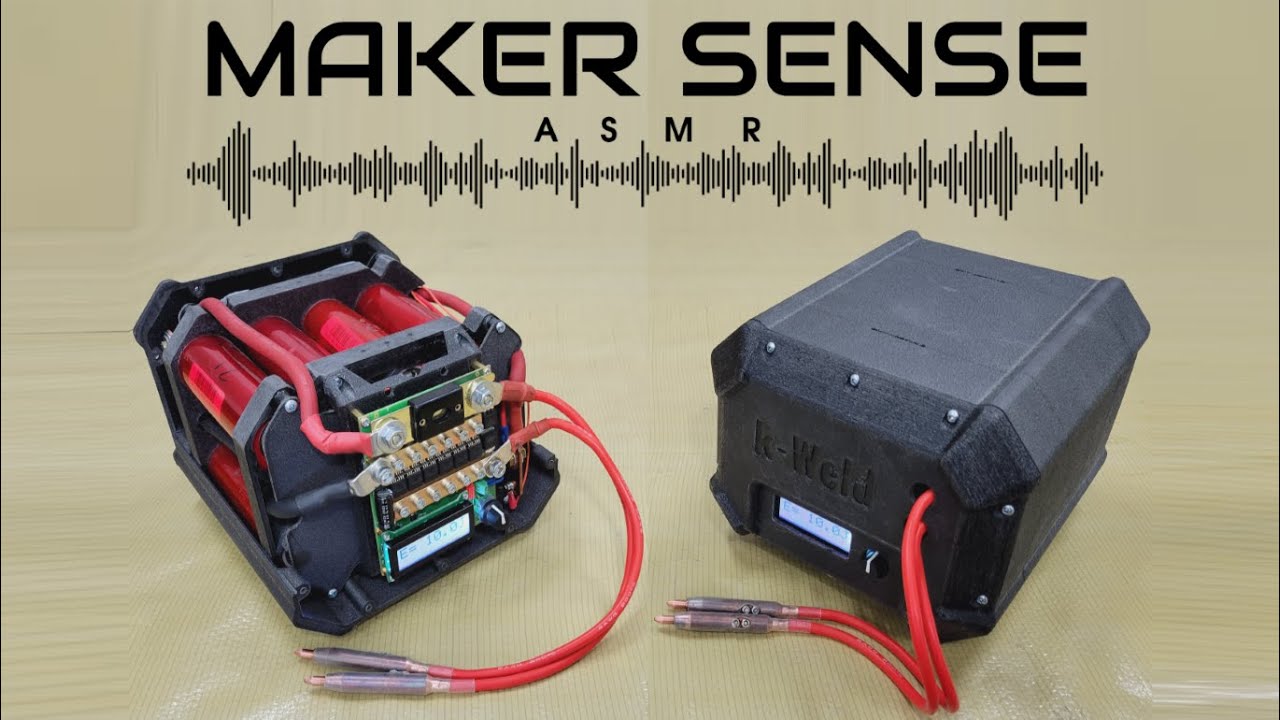 Maker ASMR - Battery Spot Welder - YouTube
