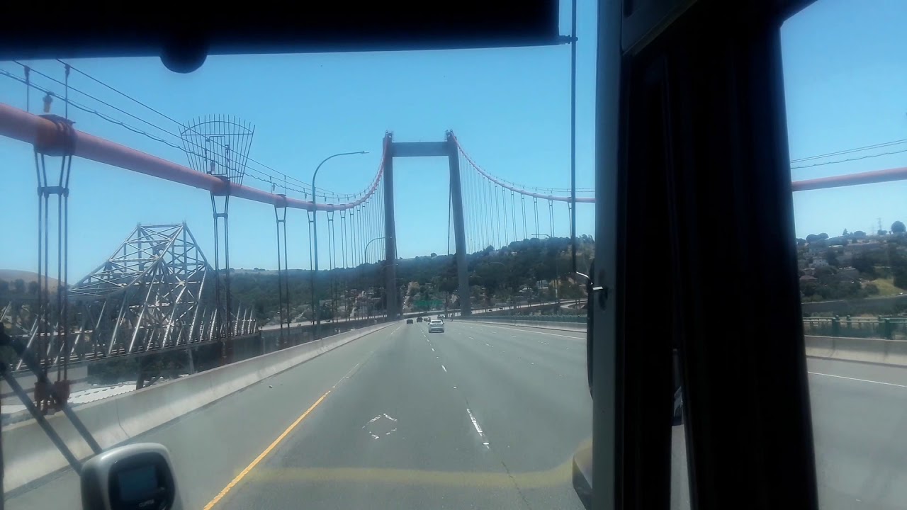 Soltrans 5100 series on route 80 (Full route) - YouTube