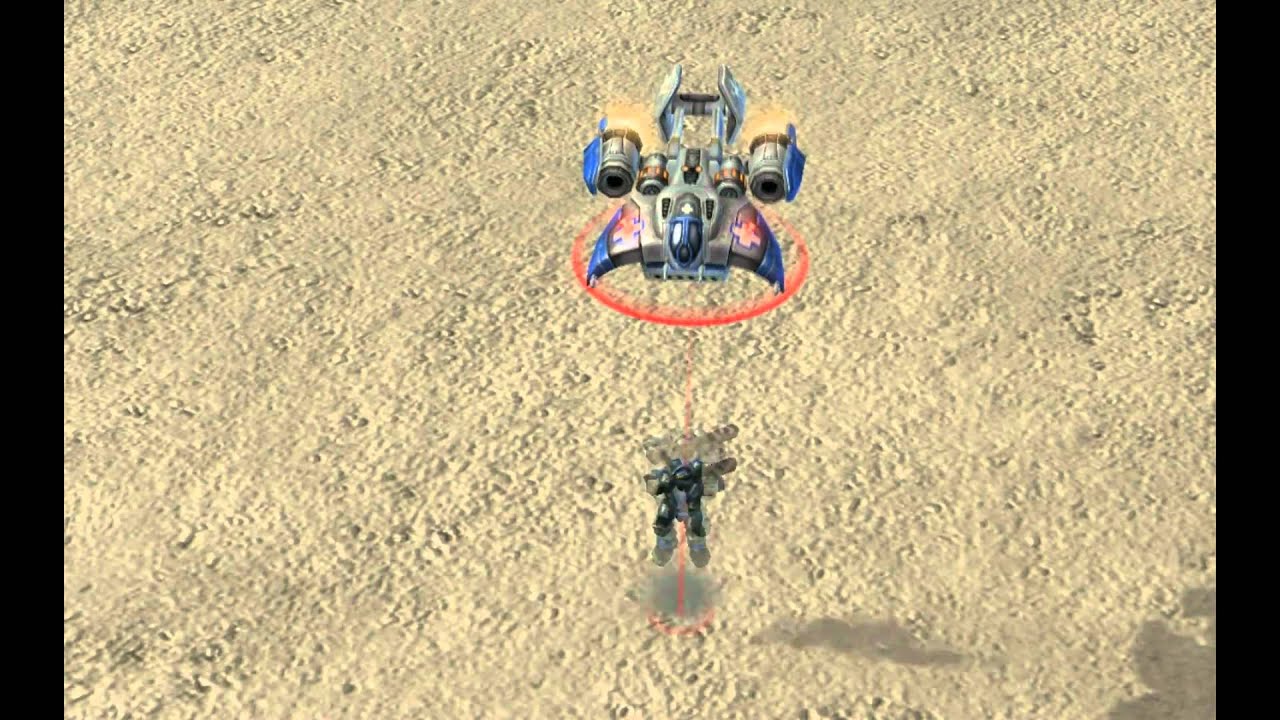 The Scout plays Starcraft 2 - YouTube