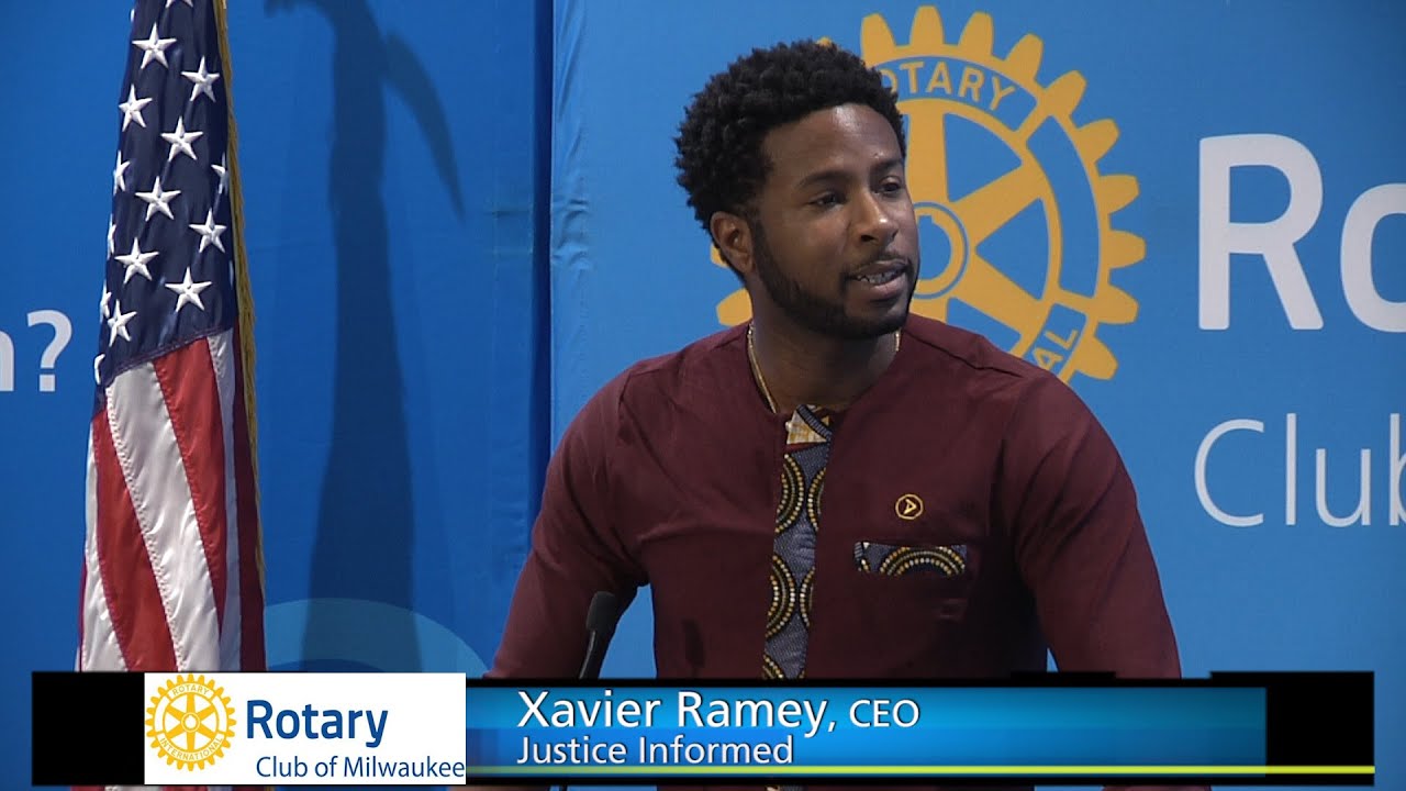 Xavier Ramey, CEO of Justice Informed - YouTube