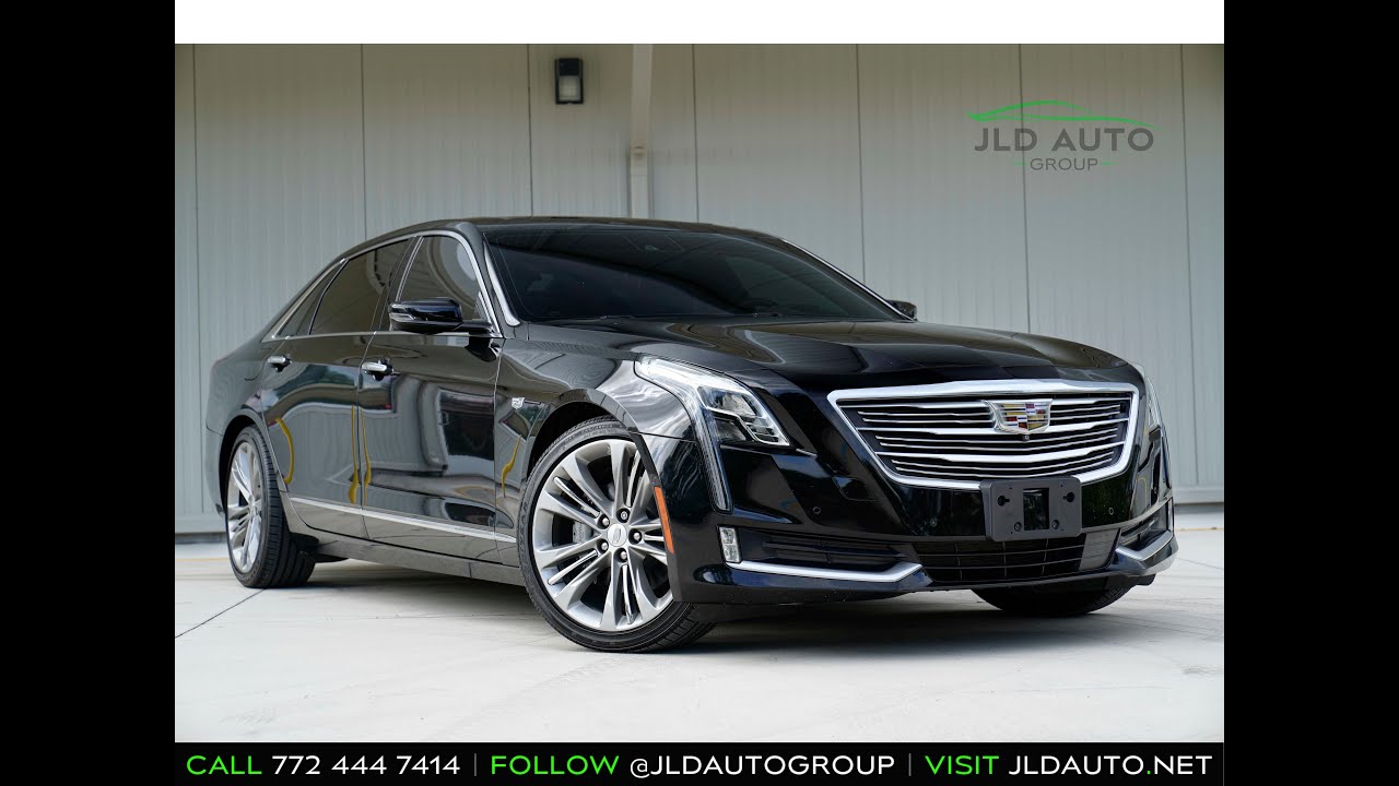 2017 Cadillac CT6 Platinum FOR SALE! LOADED! Rear Steering! 34 Speaker ...