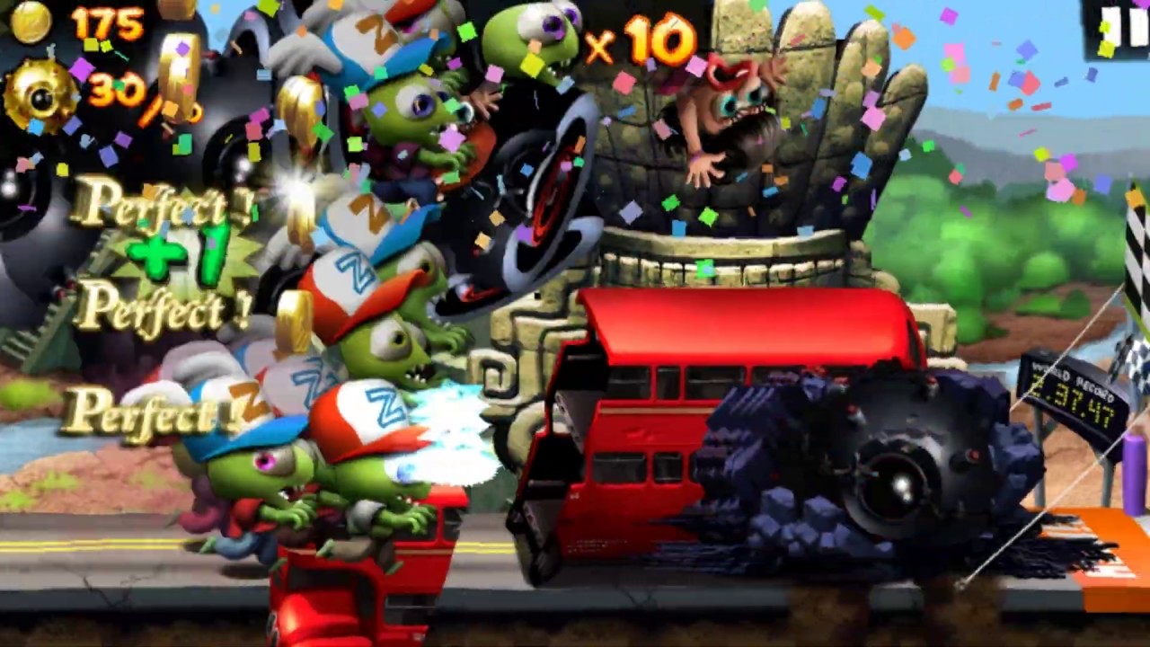 Zombie Carnaval - The Best Ninja Zombie Caps Versus Weekend Mission ...