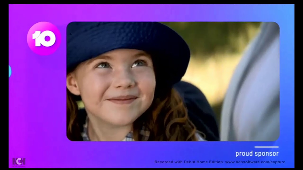 NETWORK TEN LINEUP IDENT 11 01 19 IM A CELEB AU THEMED - YouTube