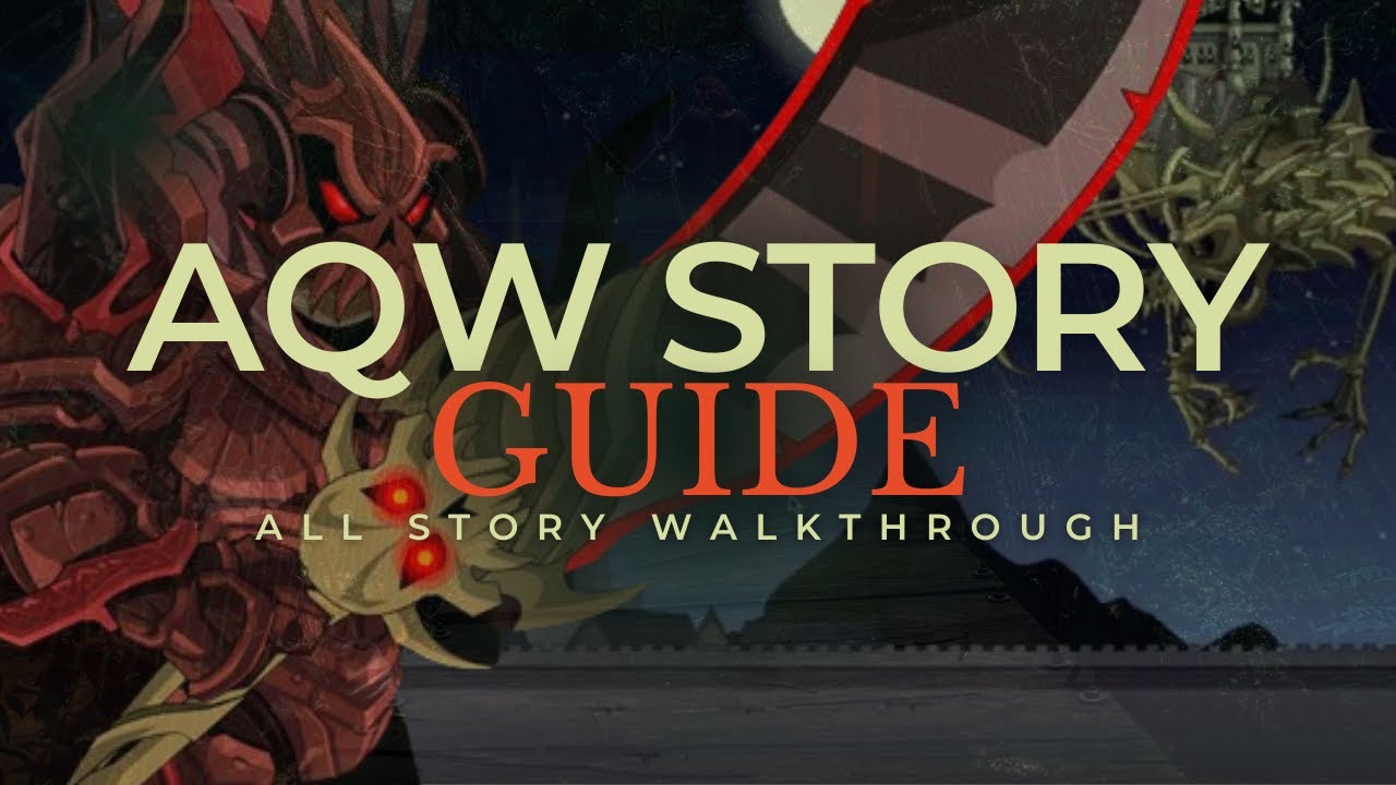 AQW STORY : INFERNAL INVASION,BOOK OF MONSTER FULL WALKTHROUGH - YouTube