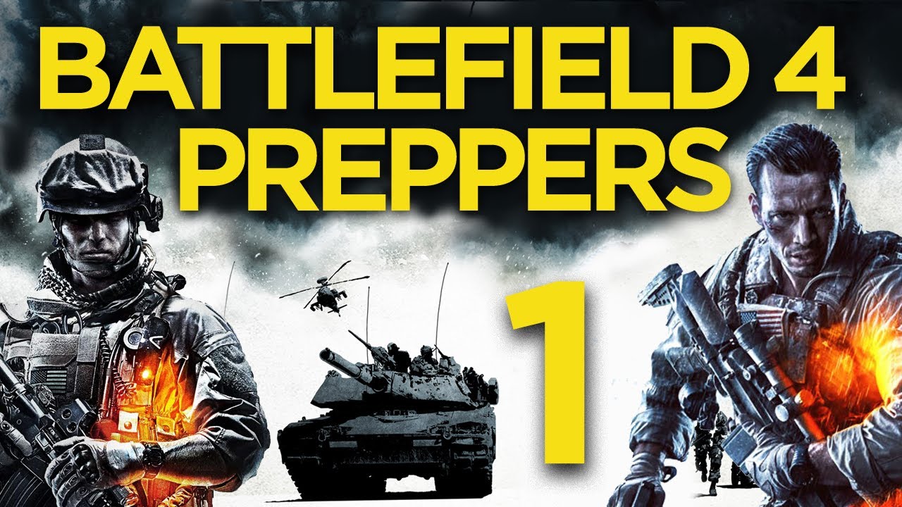 Battlefield 4 Preppers | The Support Class - YouTube