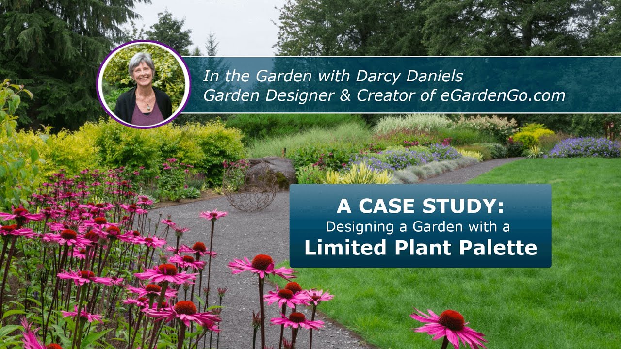 Garden Design Tip: Use a Small Number of Plant Varieties in Your ...