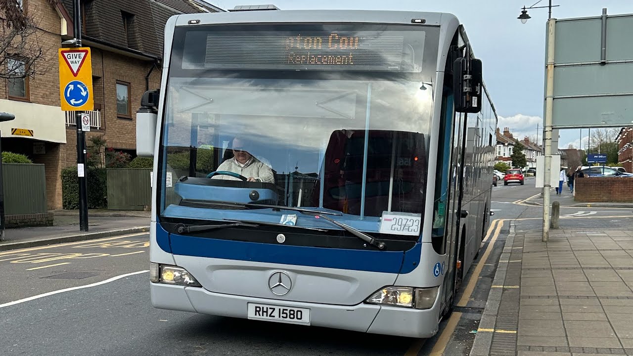 *RHZ 1580*Ramel’s Rail Replacement Bus Hire 08Reg Mercedes Benz Citaro ...
