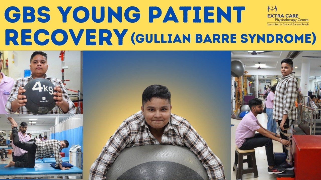 GBS Young Patient Success Story | Gullian Barre Syndrome Recovery - YouTube