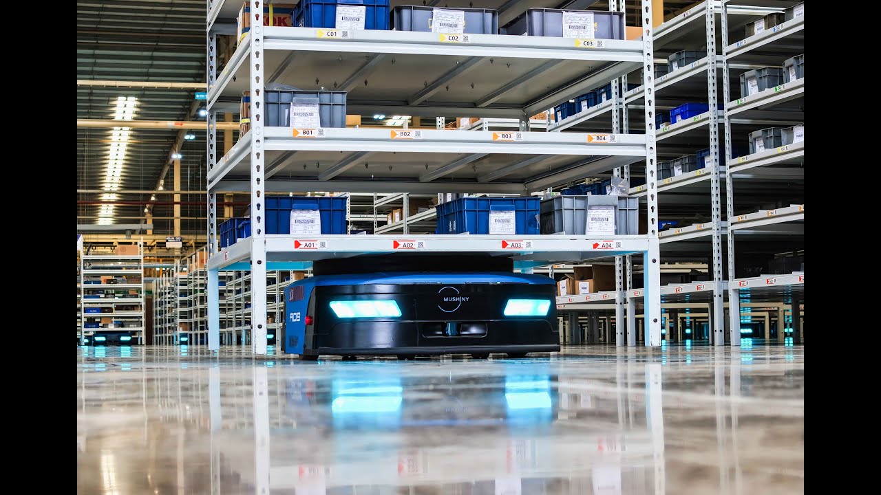 Mushiny | Successful Stories in Manufacturing Warehousing Industry ...