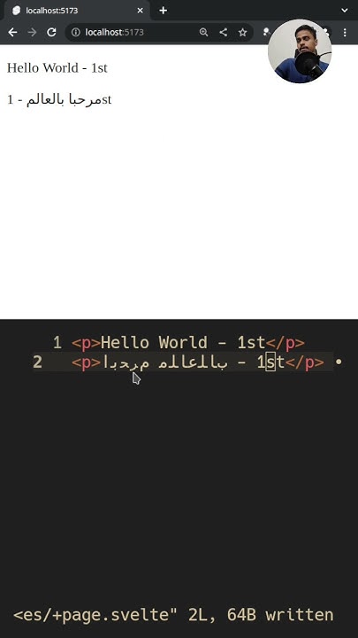 html bdi (bi-directional isolate) tag explained #Shorts #html #guide - YouTube
