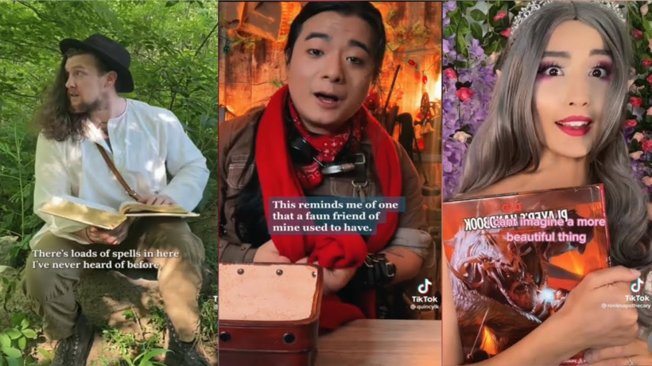 Cozy D&D Shorts for October🍂🎃🍁 - YouTube