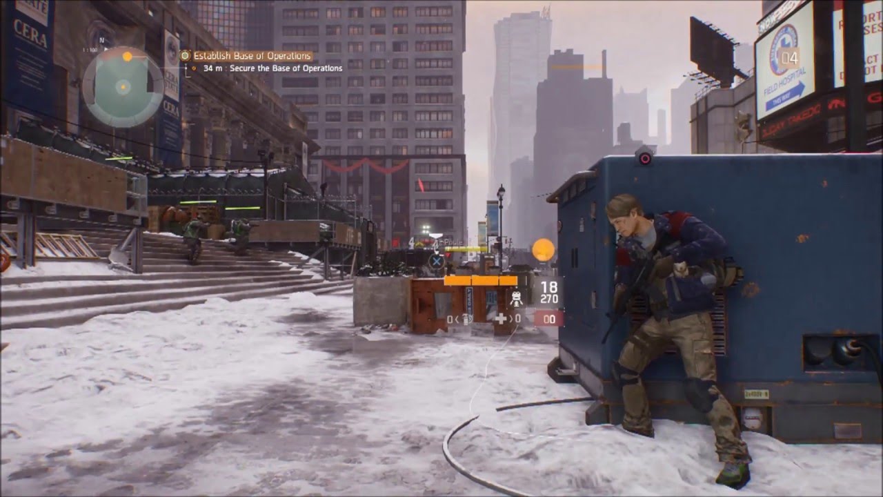 The Division Establish Base of Operations in Manhattan - YouTube