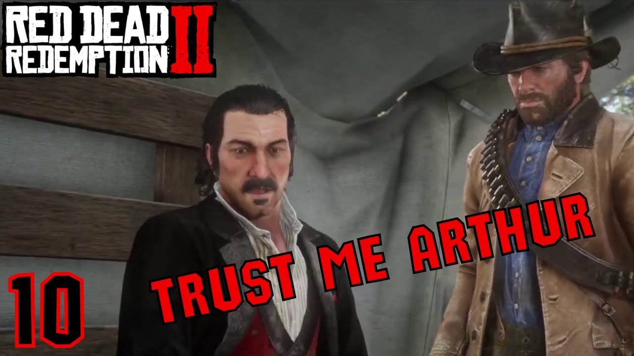 Dutch Always Has A Plan, Just Need A Little Faith - Red Dead Redemption ...