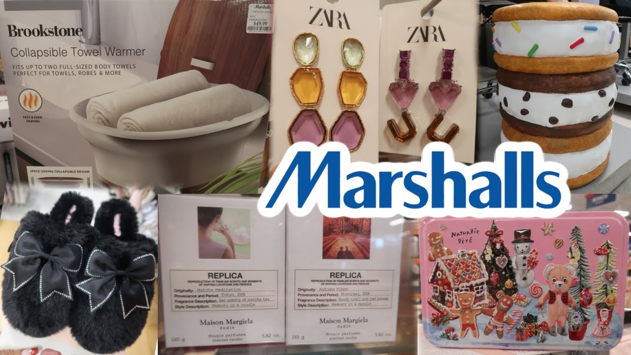 MARSHALLS * NEW FINDS!! - YouTube