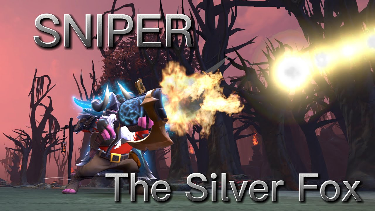 The Silver Fox sniper - YouTube