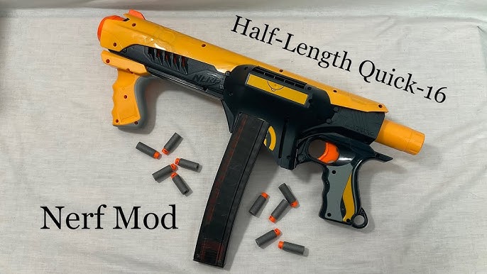 Nerf Dart Tag Quick 16 Blaster