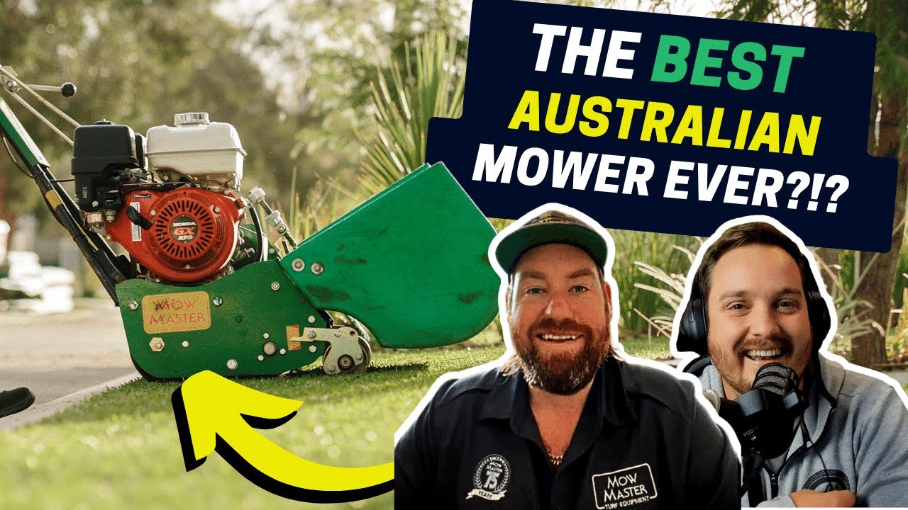 Mow Master: The Australian Made Mowers (Slowly) Taking Over The World ...