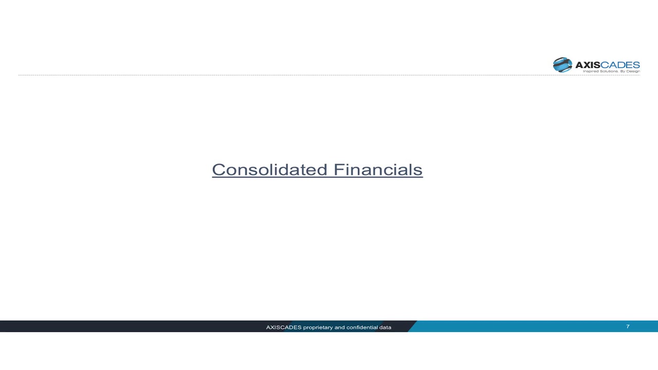 AXISCADES Engineering Technologies Ltd Investor Presentation June 2018 ...