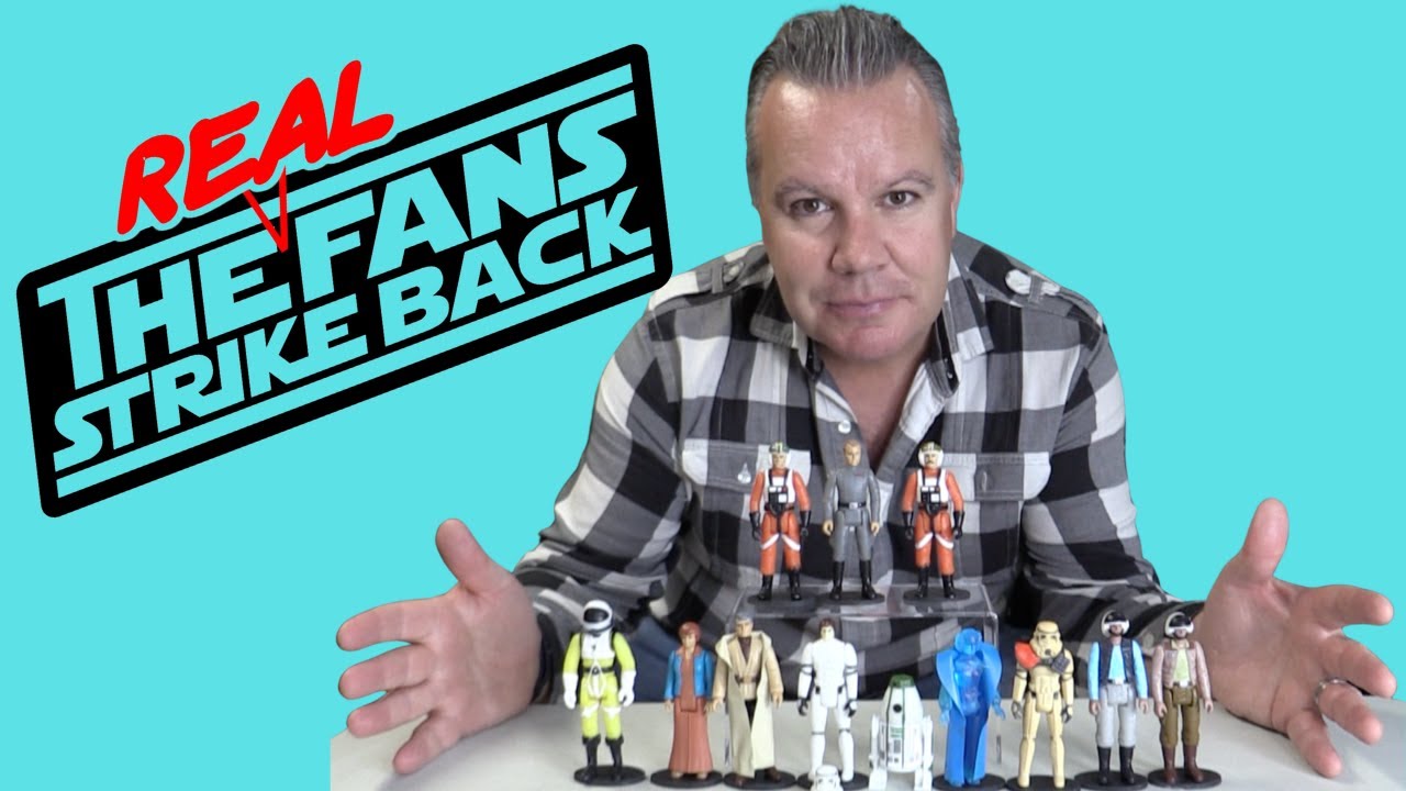 I JUST GOT THE MISSING TWELVE STAR WARS FIGURES - HOW IS THIS POSSIBLE ...