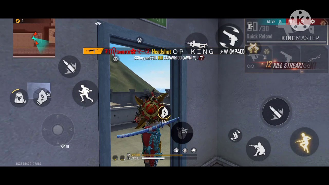 Free Fire Double Vector Training Ground HeadShot Practice Highlights 😃 ...