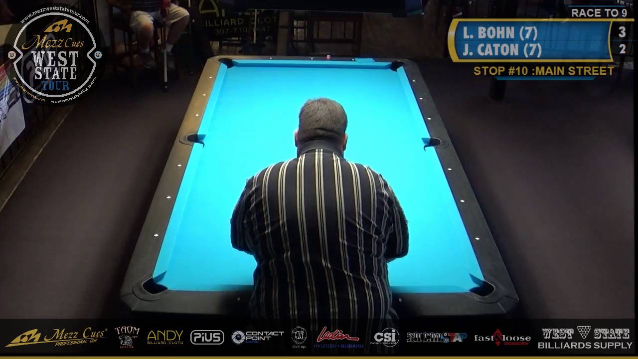 MWST: LARRY BOHN vs JASON CATON - YouTube