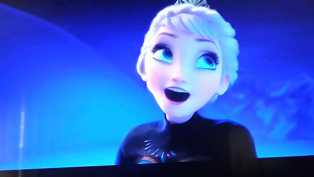 Frozen movie song let it go as seen on screen - YouTube