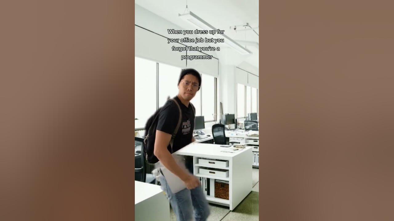 How Programmers Dress Up For Work Programmer Softwareengineer Shorts Youtube
