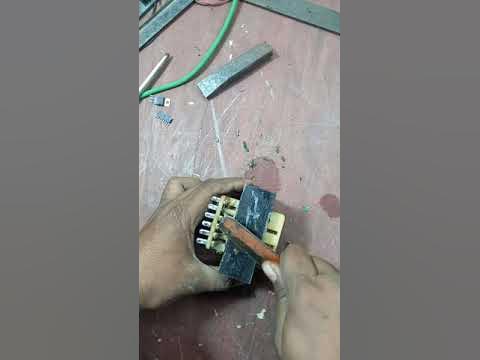 80 watt ke amplifier ke output transformer Ko kaise reappear करे,Haw to repear to 80 wat ...