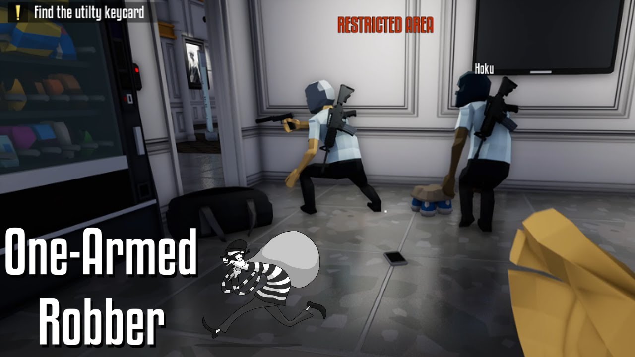 Four-Armed Robbers are USELESS (One-Armed Robber) - YouTube