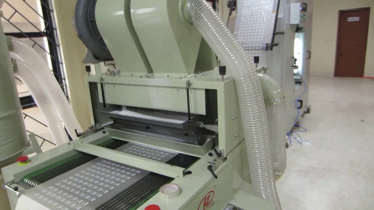 care label printing machine - YouTube