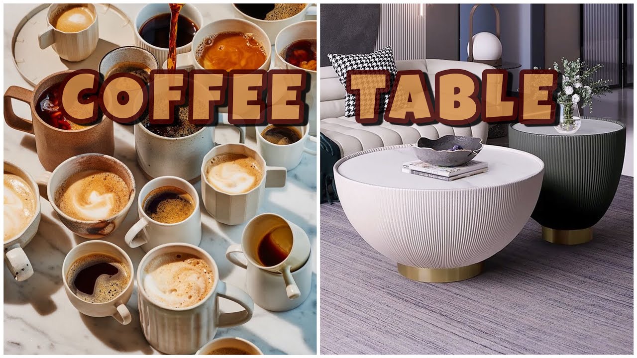 Complete Your Home Decor with Creative Coffee Table Designs 2024 ...