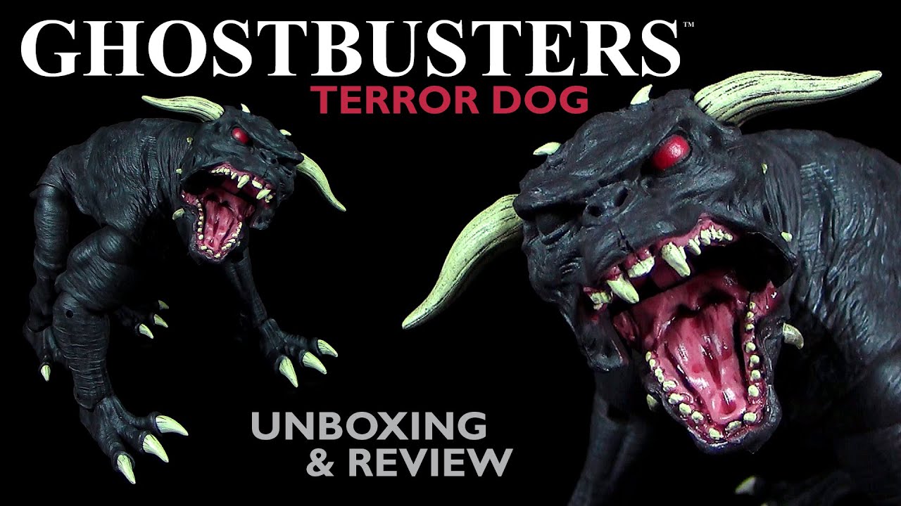 Ghostbusters ™ Terror Dog - Series 5 - Diamond Select Toys - Unboxing ...