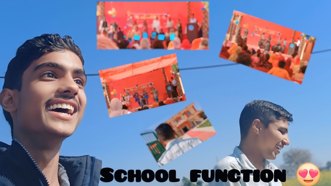 #School function 😍 #vlog #viralvideo - YouTube