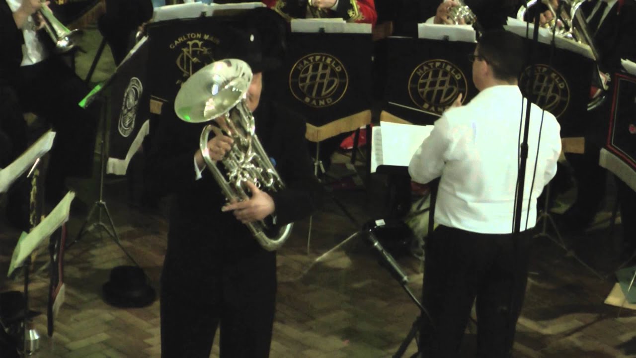 'Myfanwy' played by Alan Needham and the 'Wear a Hat' All Star Band ...