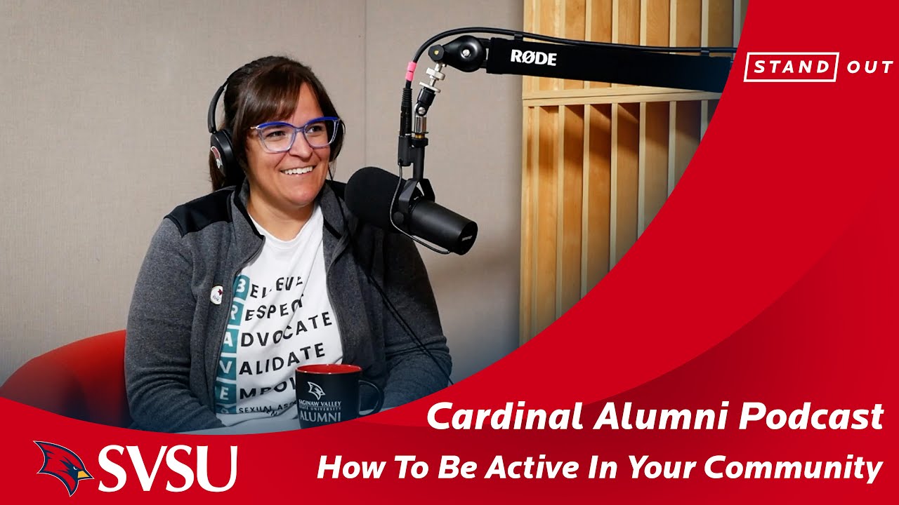 Cardinal Alumni Podcast featuring Lindsay Maynard Richardson - YouTube