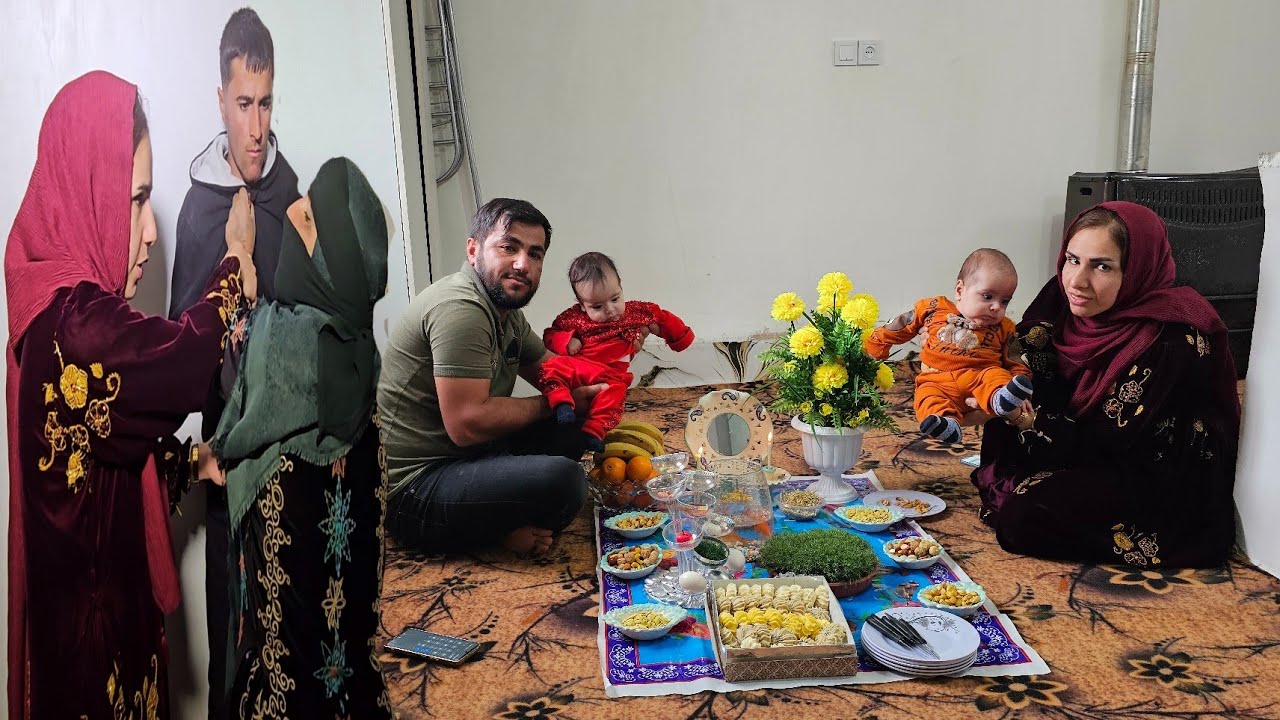 Memorable moments of welcoming the New Year in nomadic style in the ...