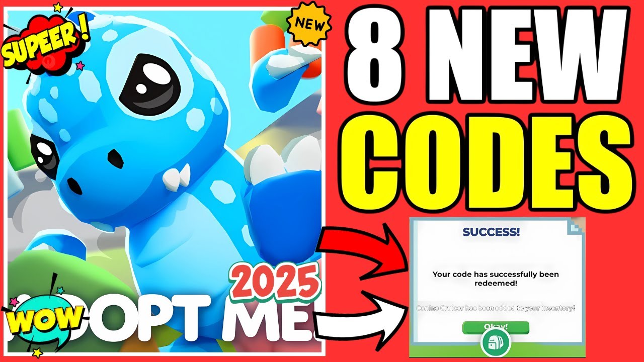 [UPD]*NEW CODES* ADOPT ME REDEEM CODES 2025 - ROBLOX ADOPT ME CODES 2025 - ADOPT ME CODES - YouTube