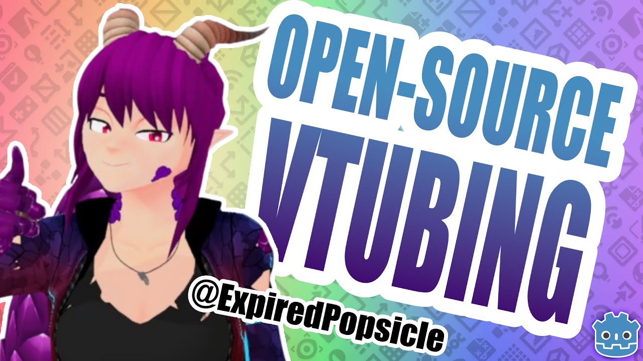 Maintaining open-source VTubing software | Takeover by @ExpiredPopsicle - YouTube