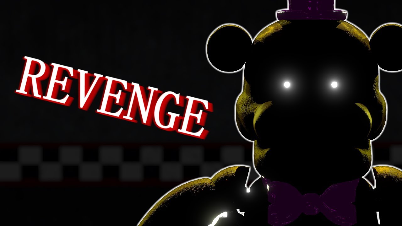 [FNaF/Blender] Revenge - Song by Rezyon - YouTube