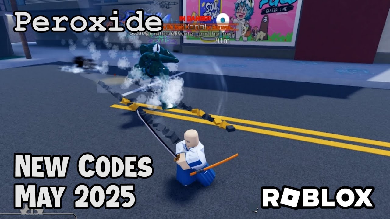 Roblox Peroxide New Codes May 2025 - YouTube
