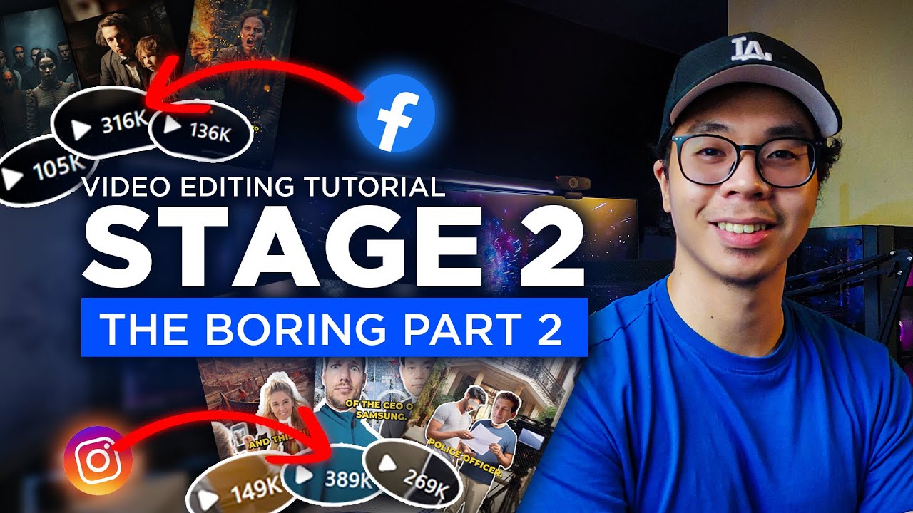 Preparing for Editing: Simple Steps from Transcripts to Assets - Stage 2 Tutorial - YouTube